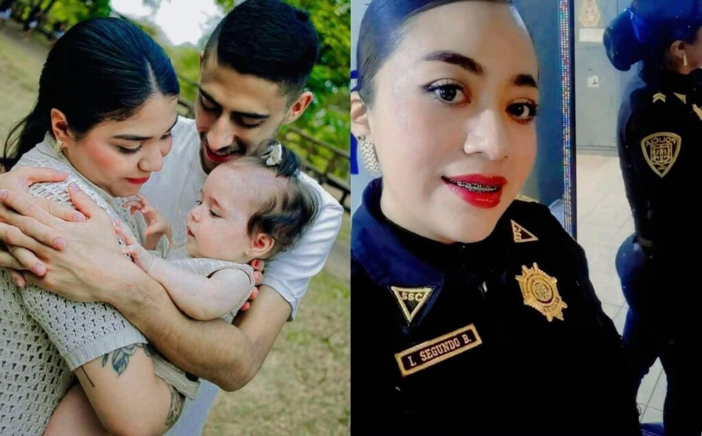 Mujer policía perdió a su familia tras protagonizar con un compañero de ...